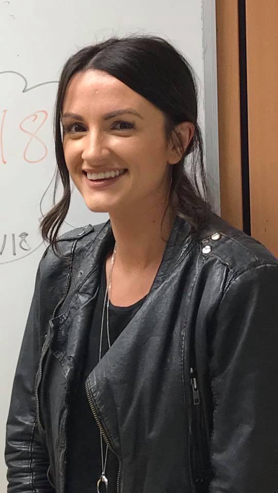 Acting Head of Year 7 – Miss Hunter – St. Benedict's School