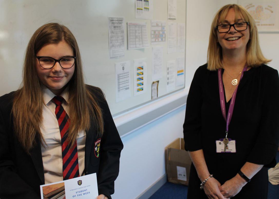 Student of the Week – St. Benedict's School