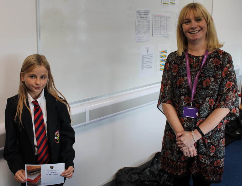 Student of the Week – St. Benedict's School