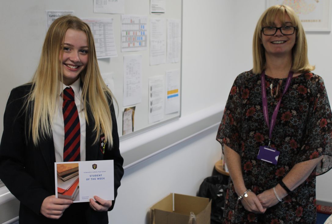 Student of the Week – St. Benedict's School