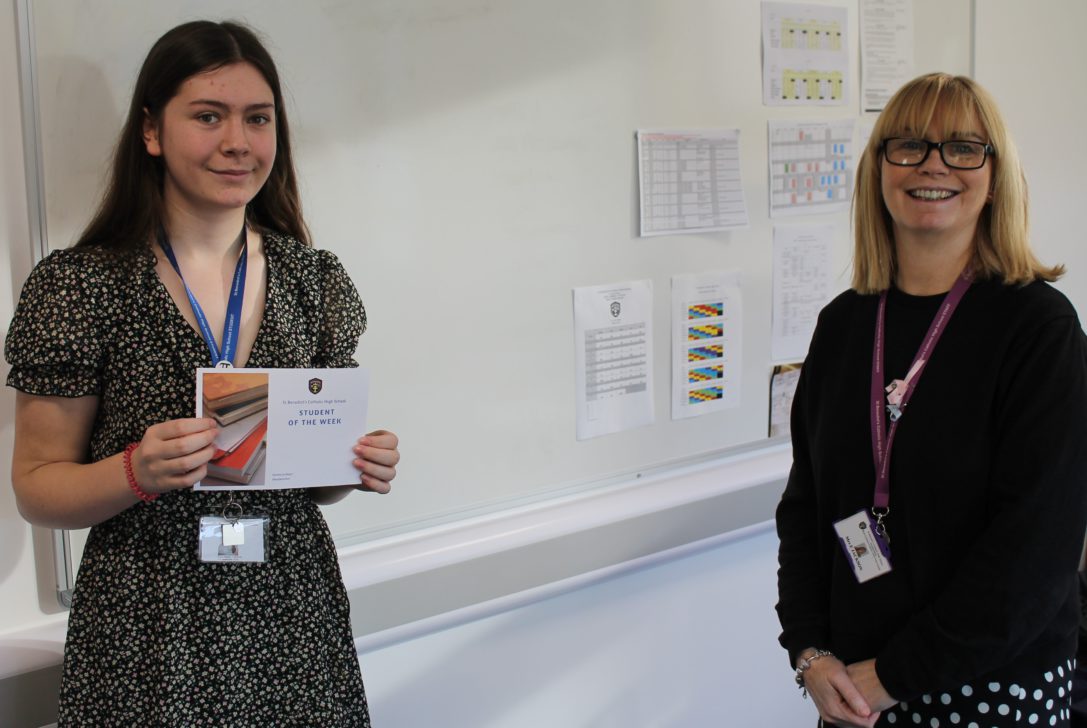 Student of the Week – St. Benedict's School