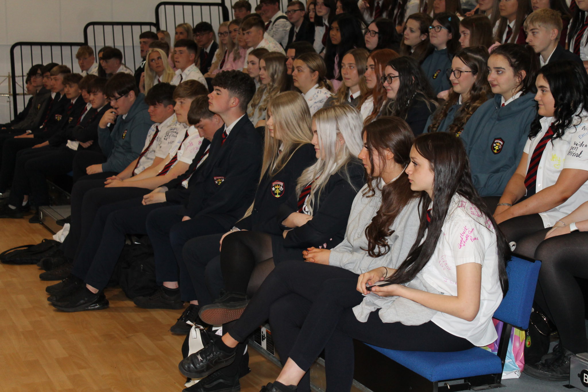 Year 11 Leavers’ Assembly – St. Benedict's School