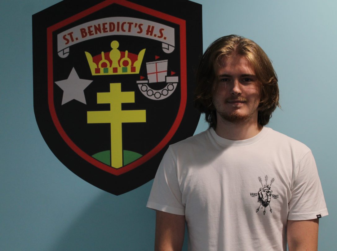 Sixth Form Students Celebrate their A Level Results – St. Benedict's School