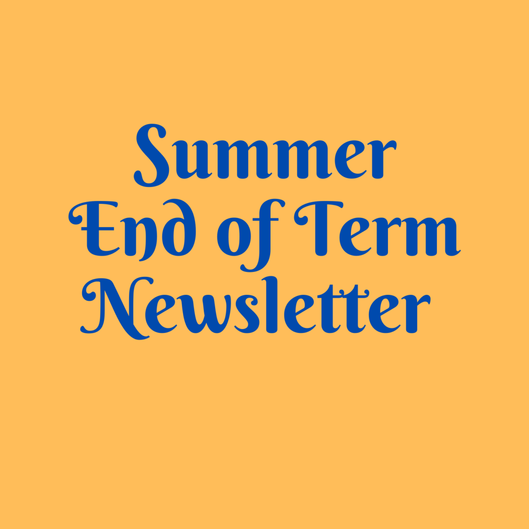 School Newsletter – St. Benedict's School