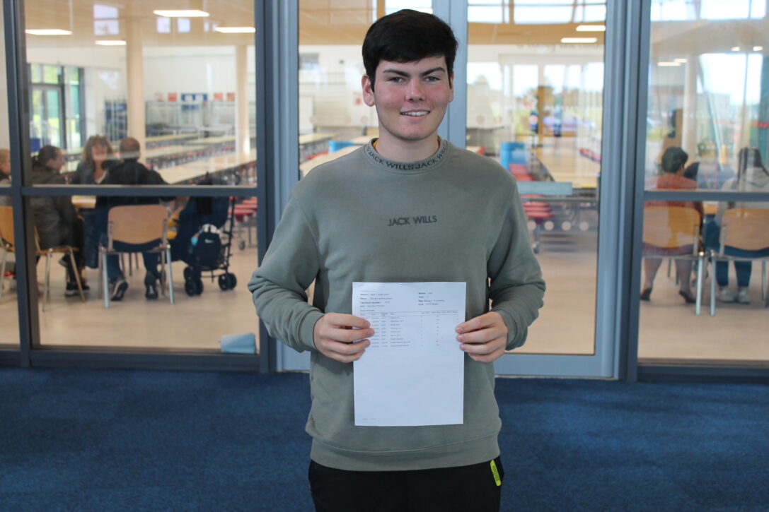 Students Celebrate GCSE results – St. Benedict's School