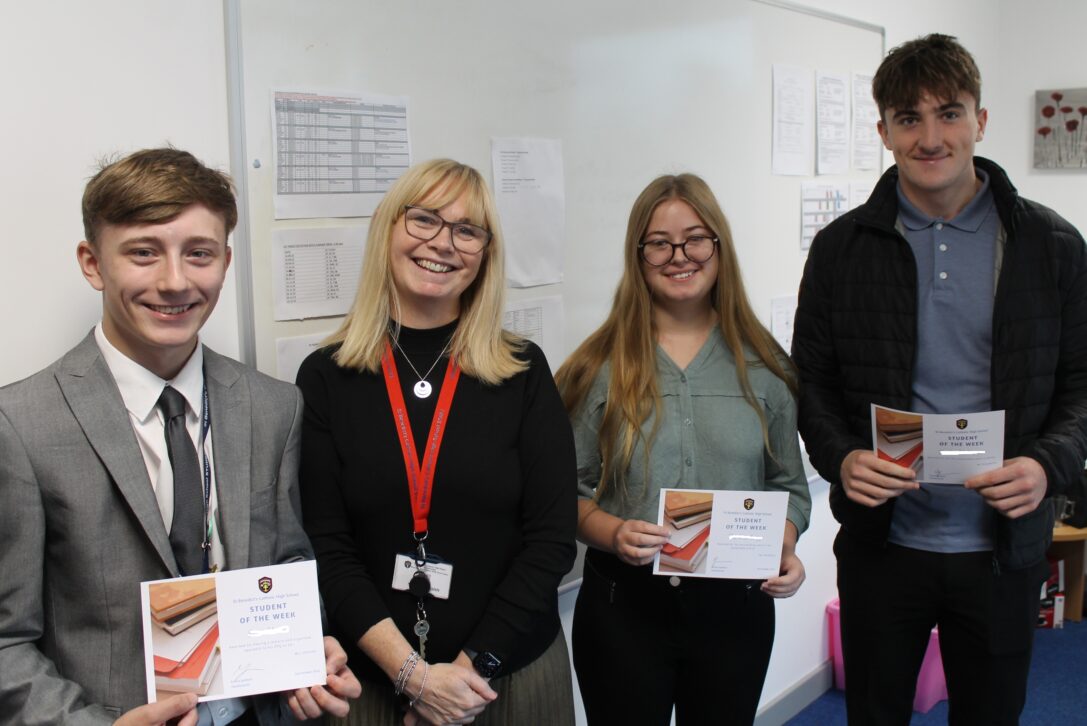 Student of the Week – 3rd October – St. Benedict's School