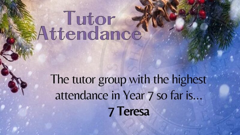 Year 7 Achievement Assembly – St. Benedict's School