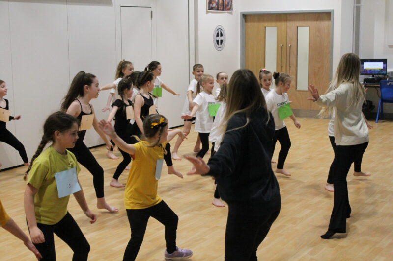 Let’s Dance Primary Competition – St. Benedict's School