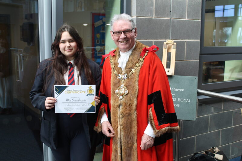 Winners for Mayors’ Painting Competition – St. Benedict's School