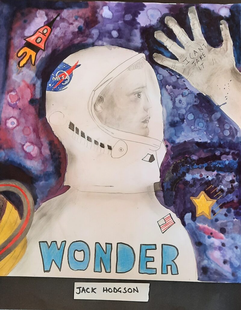 GCSE Artwork 2023 Gallery – St. Benedict's School