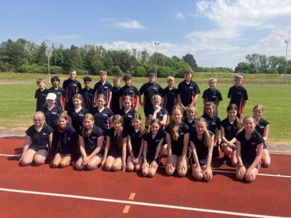 Year 7 Athletics Success – St. Benedict's School