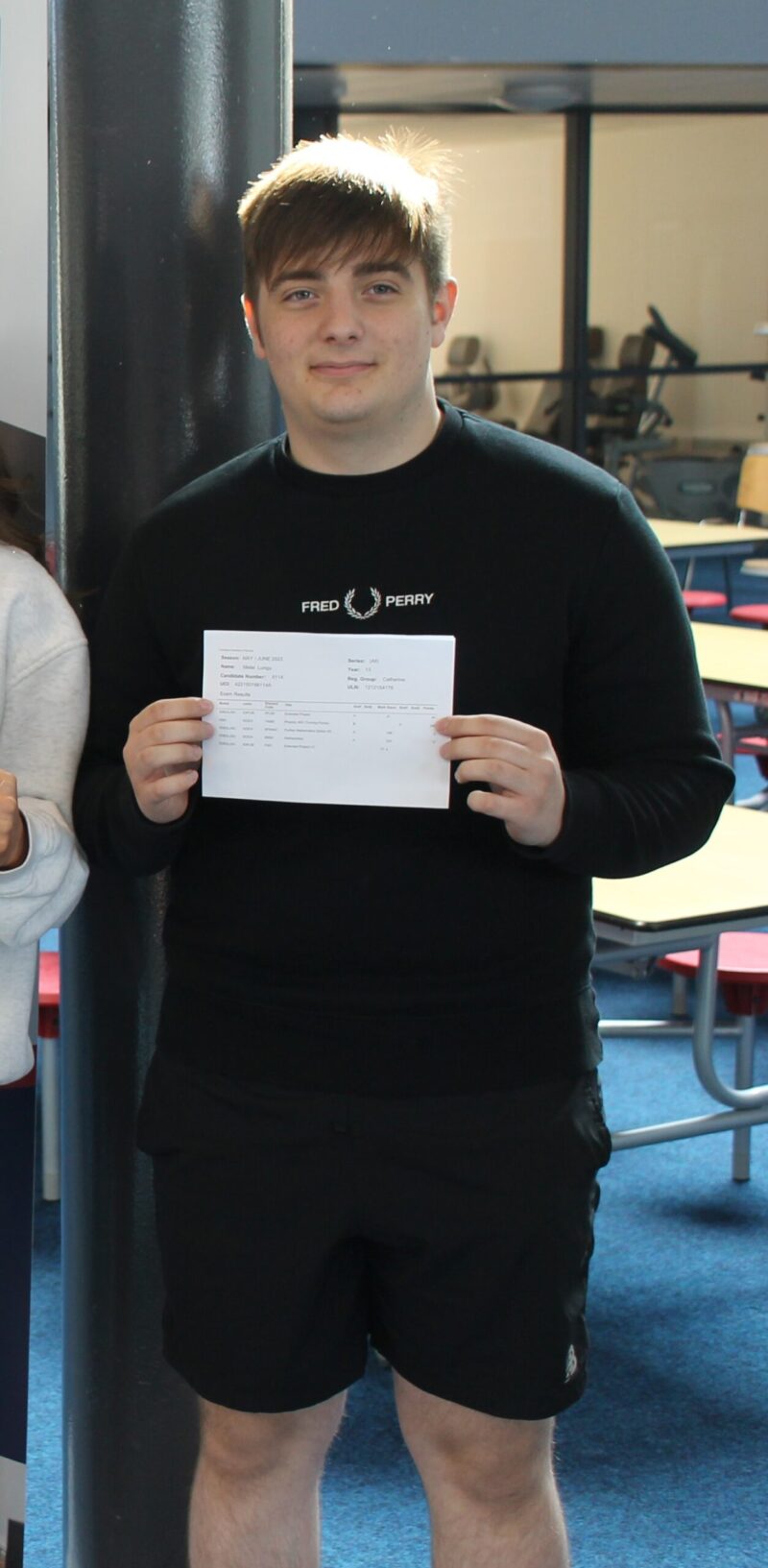 Students celebrate their A-Level Results – St. Benedict's School