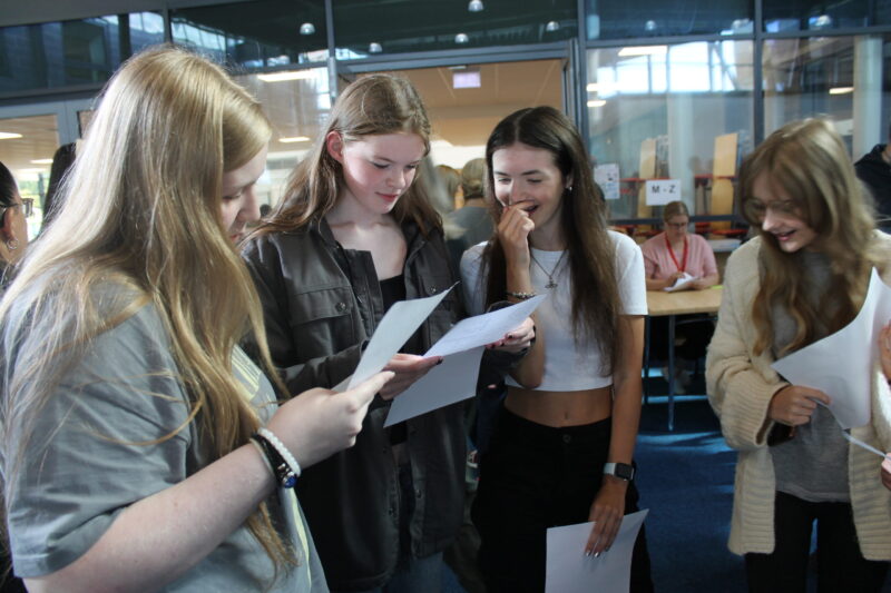 Year 11 Students Return for GCSE Results – St. Benedict's School