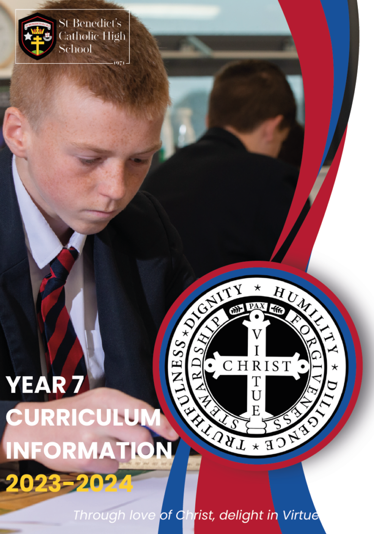 Curriculum – St. Benedict's School