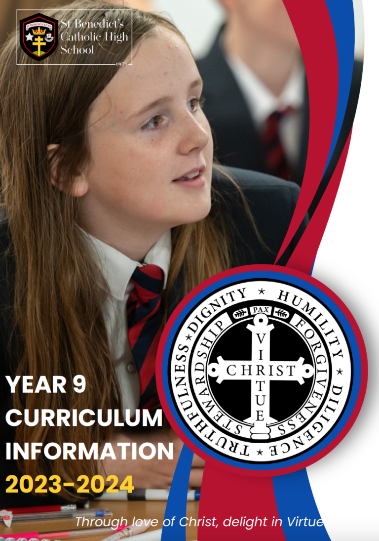 Curriculum – St. Benedict's School