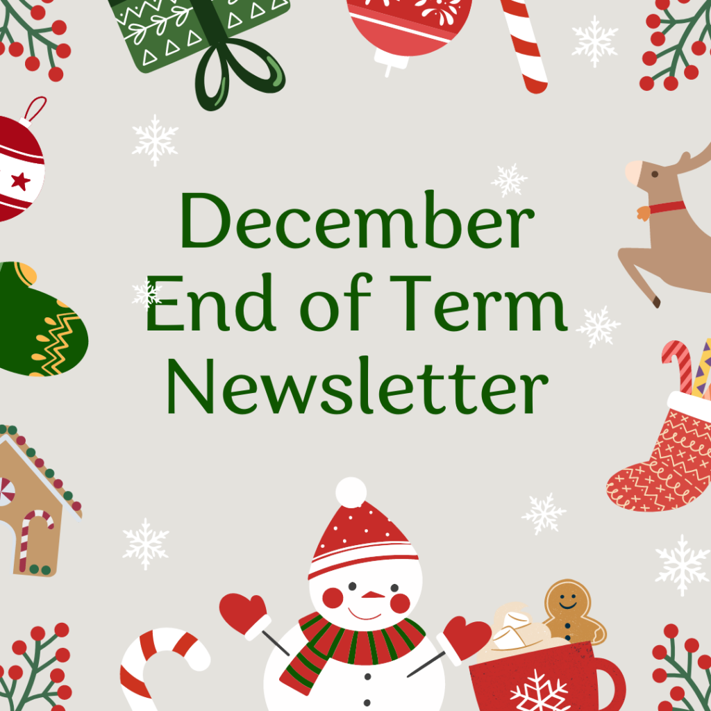 School Newsletter – St. Benedict's School