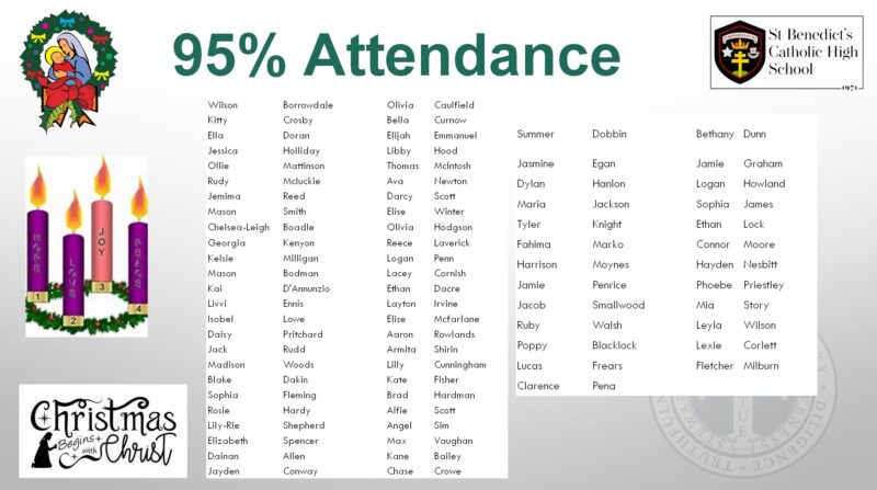 Achievement Assemblies – St. Benedict's School