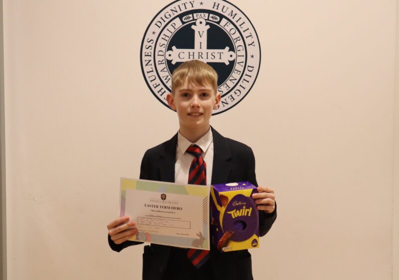 Achievement Assemblies – Easter 2024 – St. Benedict's School