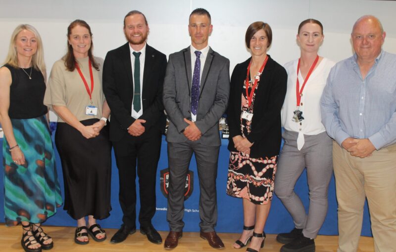 Students celebrated at PE Awards Ceremony – St. Benedict's School