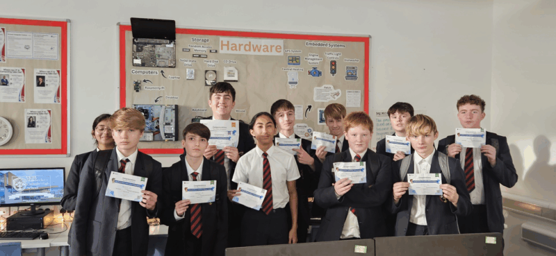 Year 10 students complete Bebra Challenge – St. Benedict's School